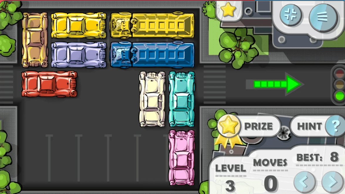 Play Gridlock online at Coolmath Games